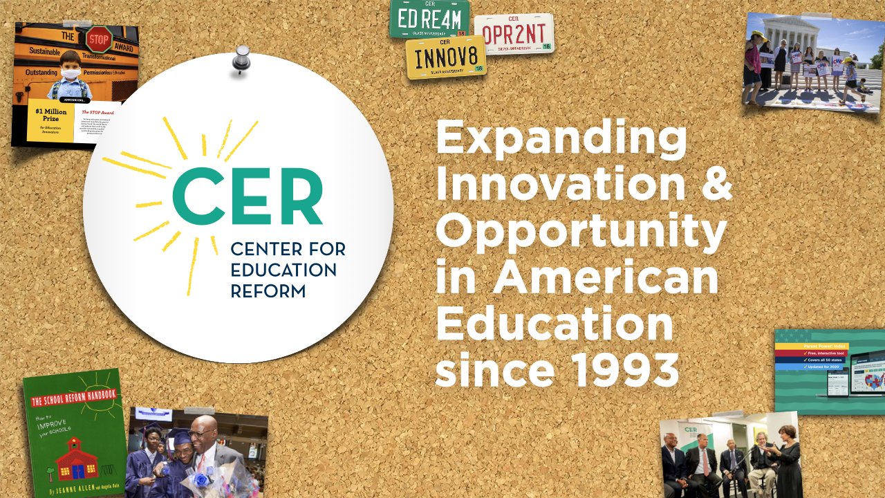 About - Center For Education Reform